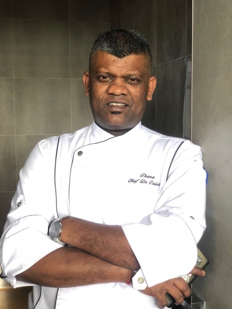 Chef Thanabalan - Mediacorp