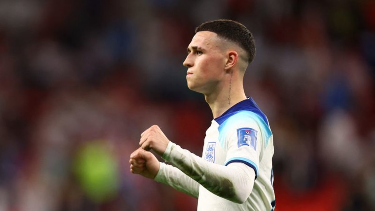 England lucky to have Foden, says Stones - CNA