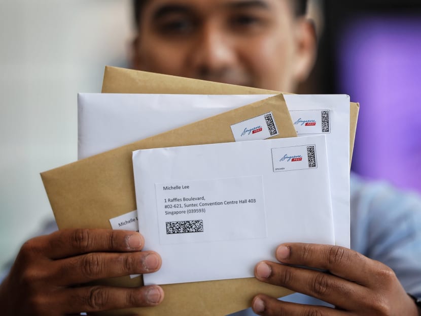 SingPost studying smart stamps and letterboxes to cope with sharp rise ...