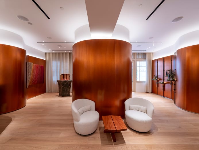 Inside The Macallan House at Raffles Hotel Singapore