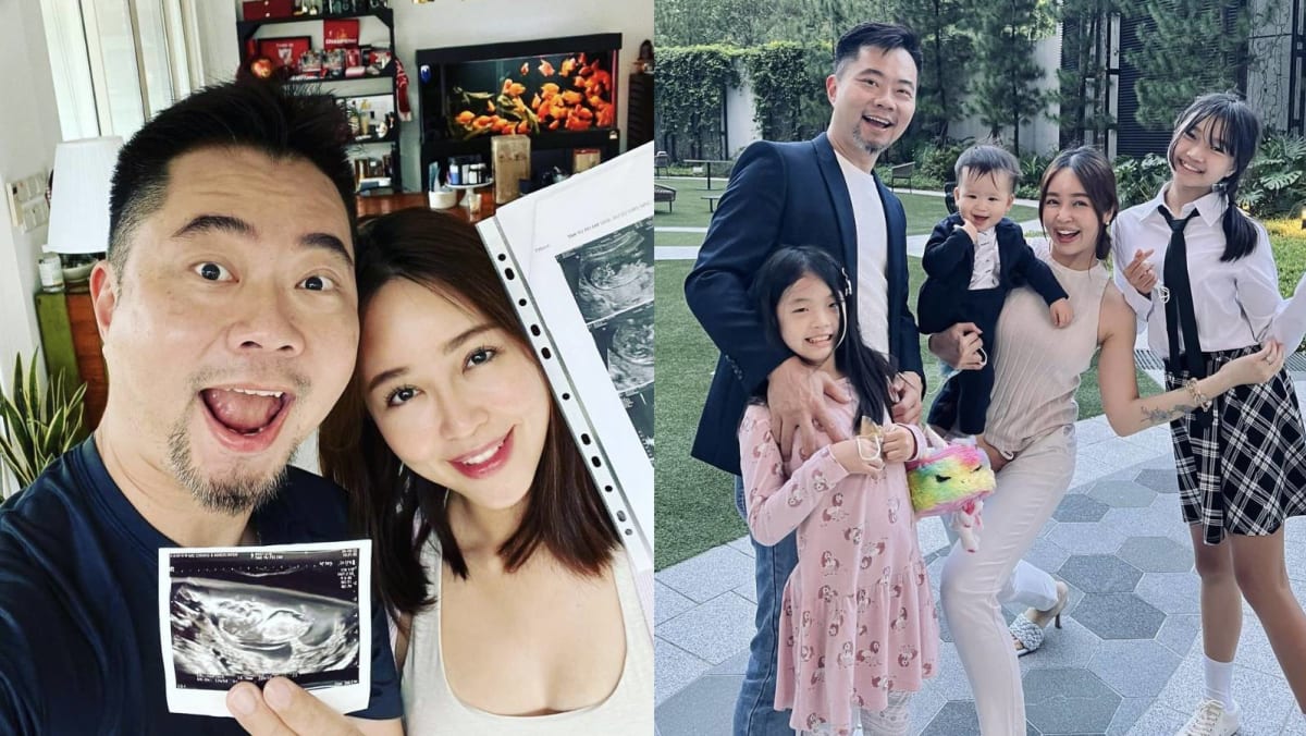 Daniel Ong And Wife Expecting 2nd Son Together; Says Their First Reaction Was "Really? So Tired ...