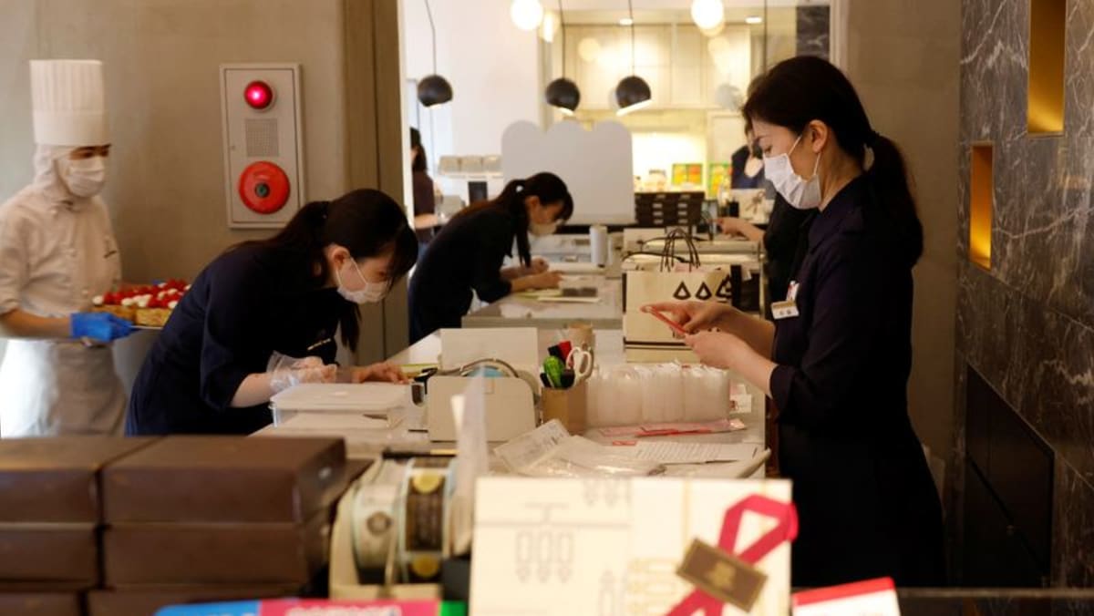 Japan's business services inflation slows in June - CNA Japan's business services inflation slows in June - CNA