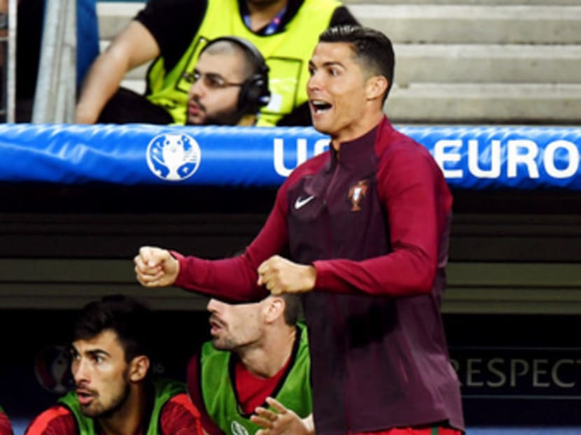 Injured Ronaldo was still driving force for Portugal - TODAY