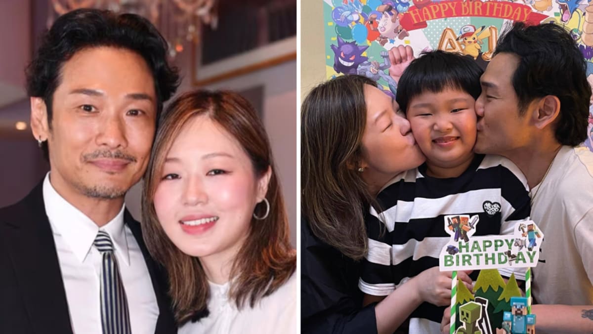 Alex To, 62, Wants To Have A Second Kid With 37-Year-Old Wife This Year ...