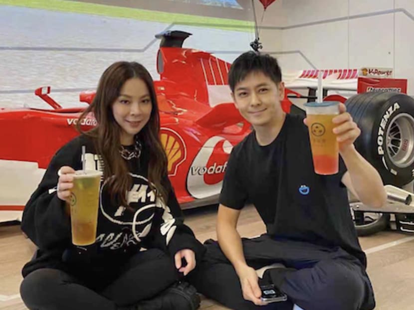 Jimmy Lin Has A Ferrari F1 Race Car In His Living Room - TODAY
