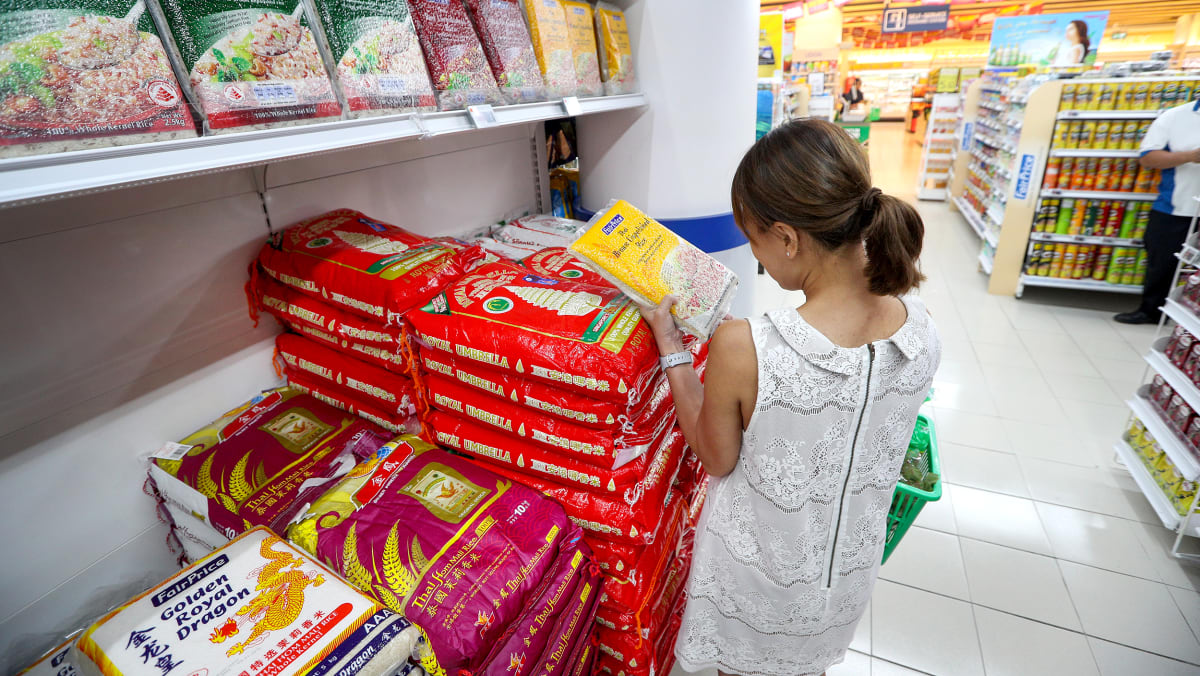 NTUC FairPrice offering discounts on healthier rice products - TODAY
