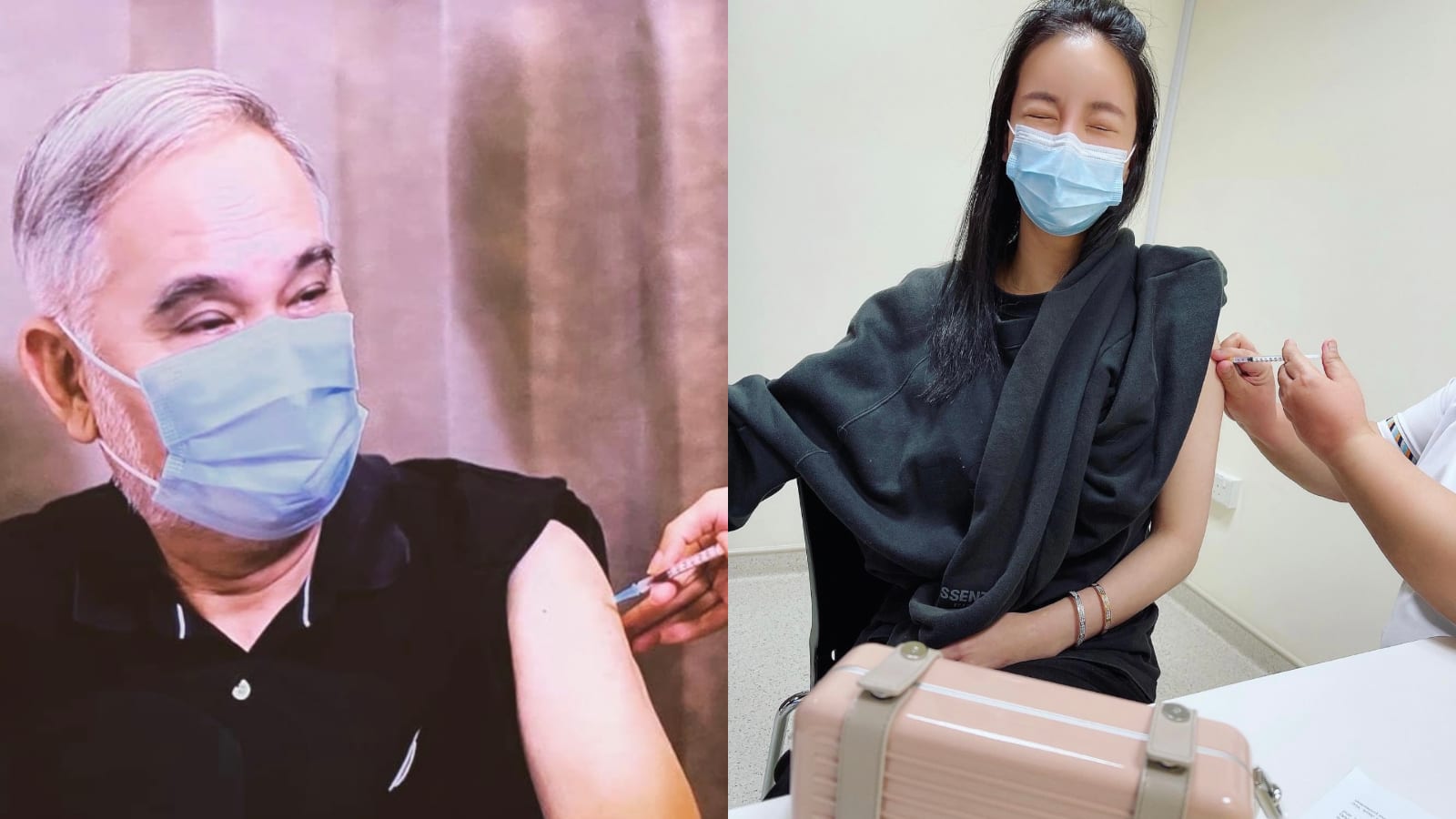 Lin Ching Hsia, 66, Says She “Feels Very Good” After Receiving 1st Dose ...