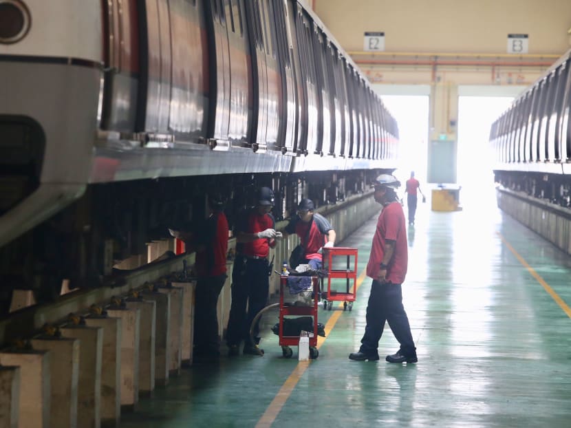 Future railway technologies at SMRT's Tuas Depot - TODAY