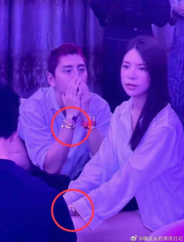 Wang Ta Lu Seen With Rumoured Starlet Girlfriend At Party Of Singapore ...