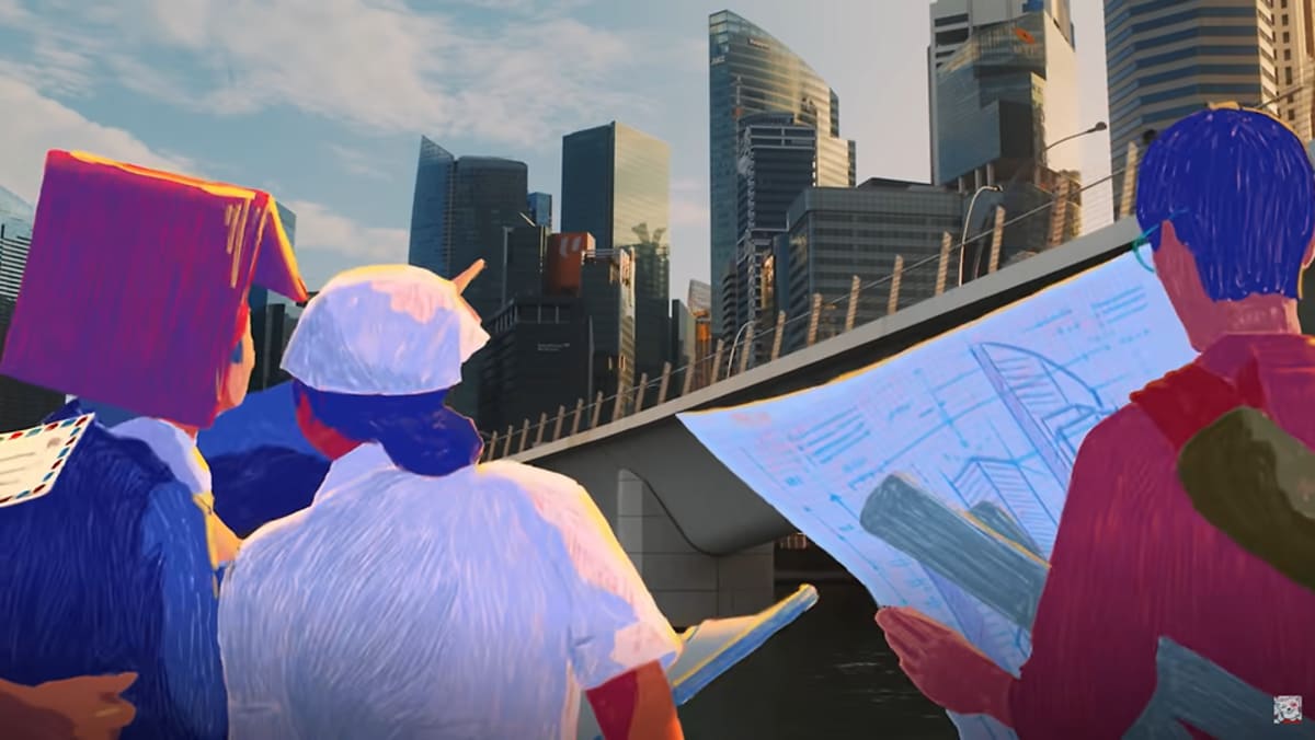 Commentary: The latest NDP theme song is an apt ode to troubled times - CNA