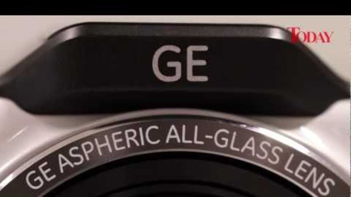 The GE G100 Camera - TODAY