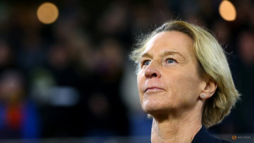 Germany coach Voss-Tecklenburg signs new contract until 2025 - CNA