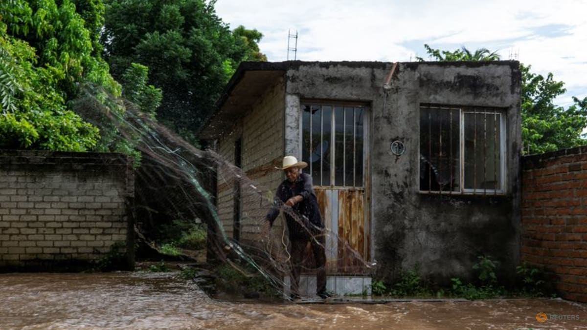 Orlene weakens into tropical depression over western Mexico - TODAY