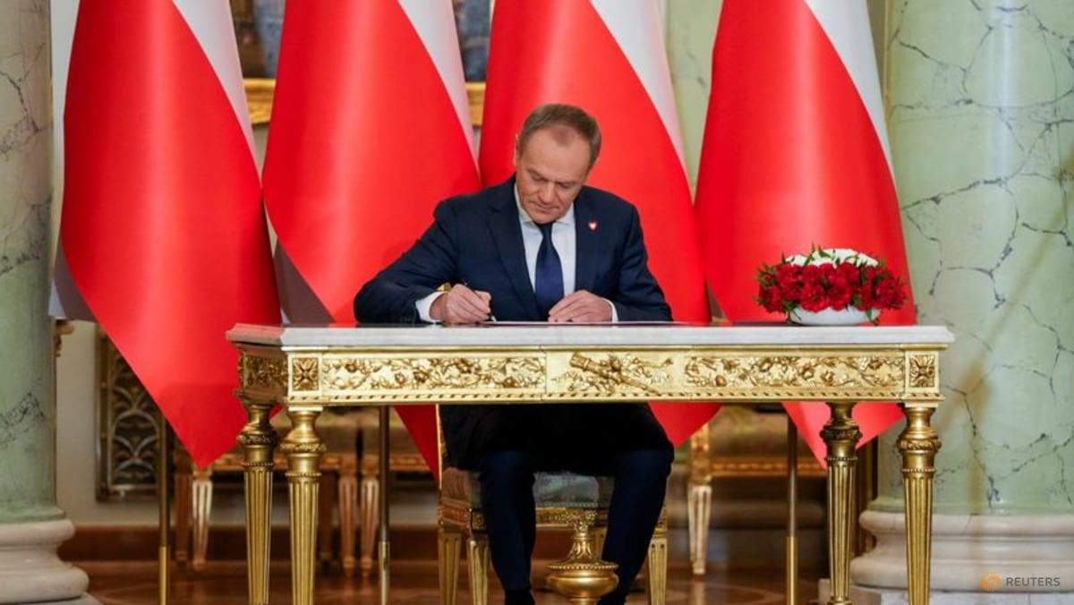 Sea change for Poland as Donald Tusk sworn in as PM - TODAY