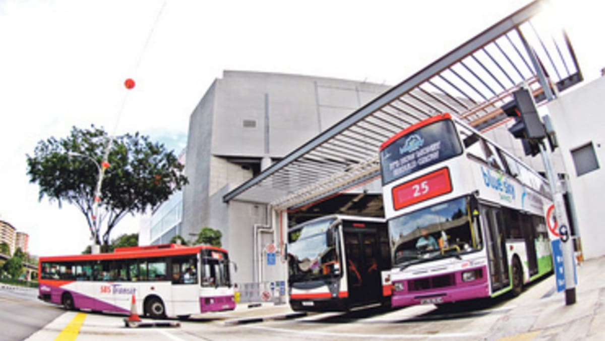 Four new bus routes for Choa Chu Kang, Punggol and Queenstown - TODAY