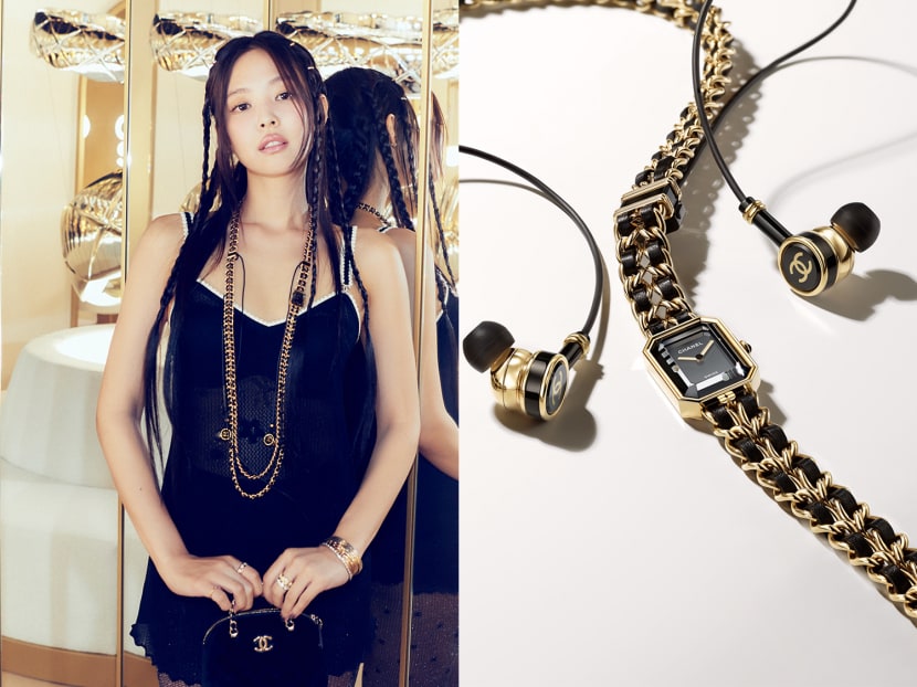 Blackpink's Jennie wears the new Chanel Premiere Sound - CNA Luxury