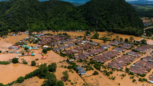 台风摩羯在缅甸引严重洪灾 死亡人数增至74人 - 8world