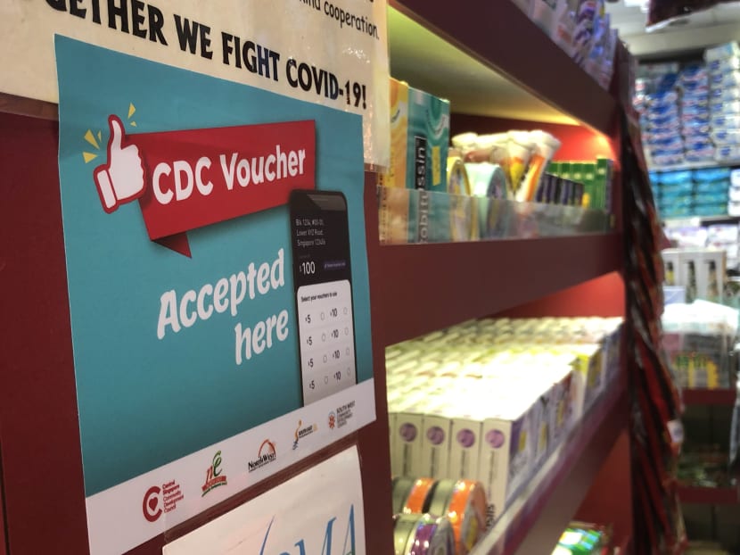 New tranche of CDC vouchers launched, each household can claim S$100 ...