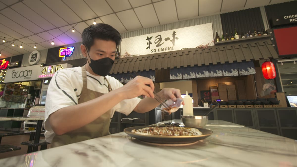 On The Red Dot: Dish Upon A Star - Ben Yeo - CNA