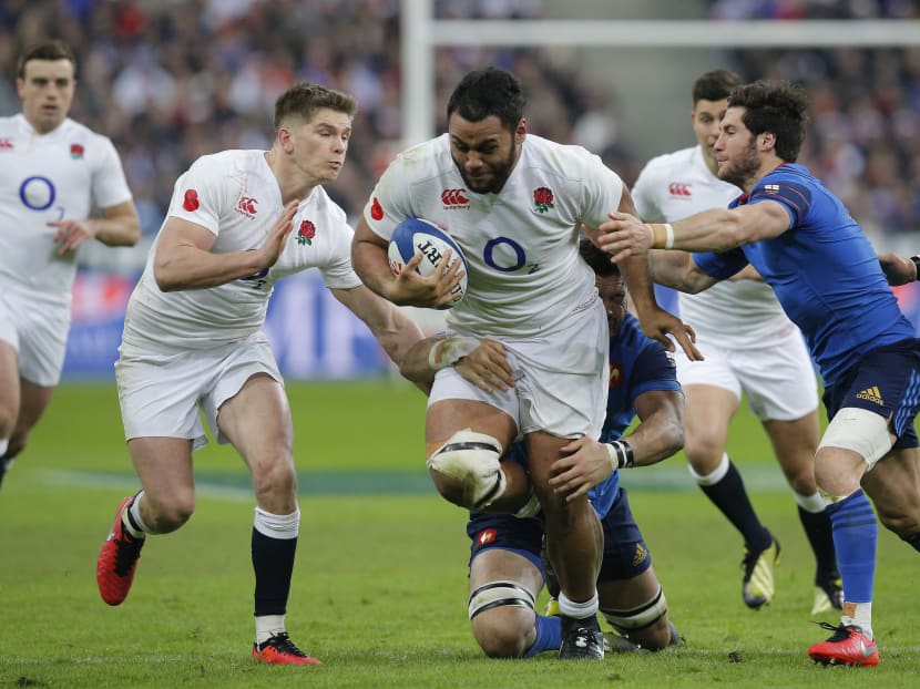 England beat France to claim first Grand Slam since 2003 - TODAY