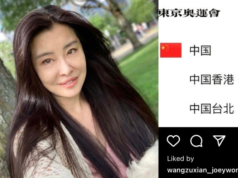 Joey Wong Upsets Taiwanese Netizens After Posting Olympic Medal Count ...