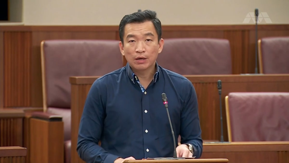 Eric Chua on ComCare Short-to-Medium-Term Assistance - CNA