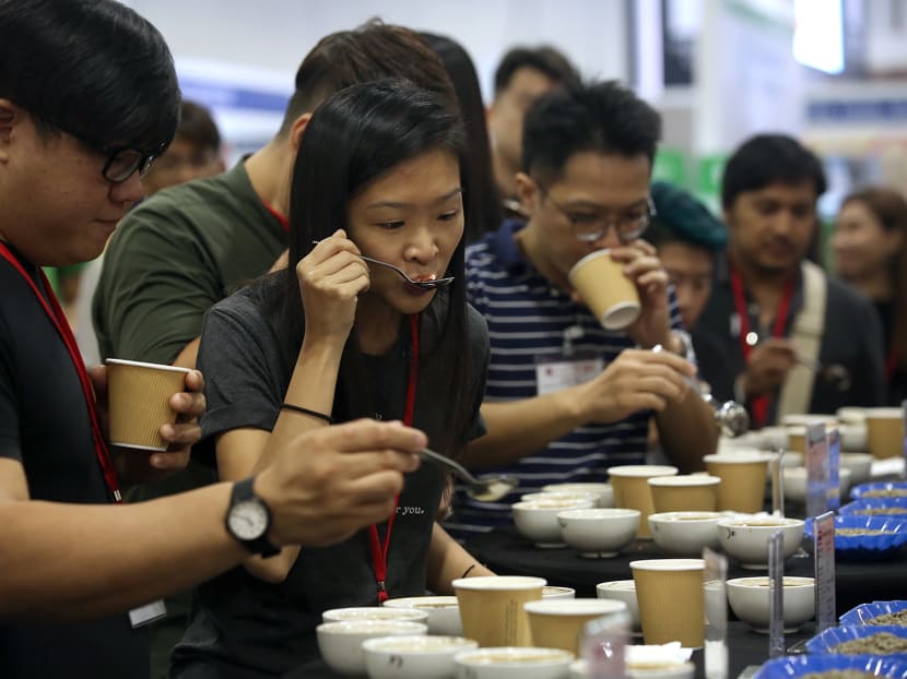 Made-in-Asean kopi goes under the hammer in first-ever S’pore coffee ...