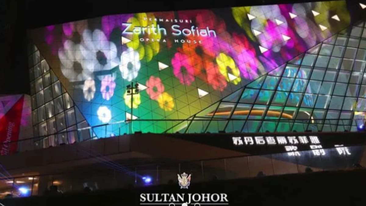 Panggung opera tarikan terbaru di Johor Bahru - BERITA Mediacorp