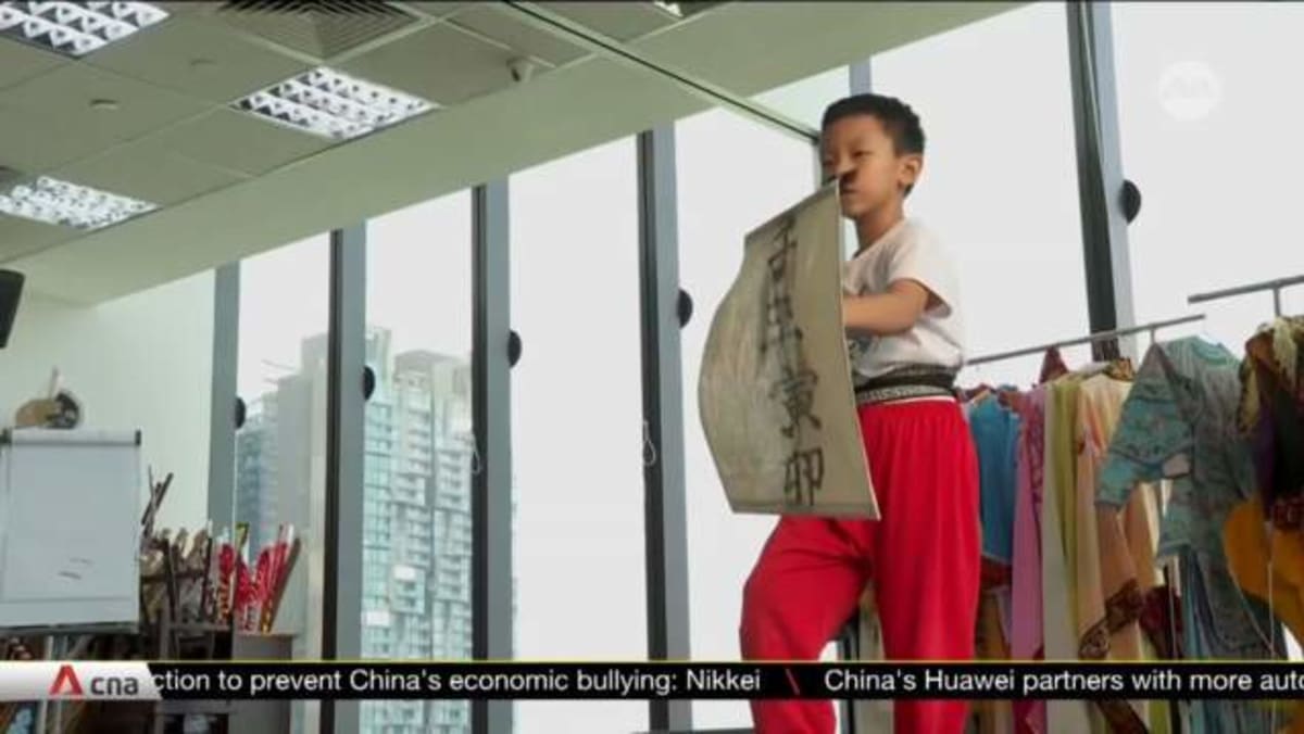 Singapore's Chinese opera troupes struggle to attract younger ...