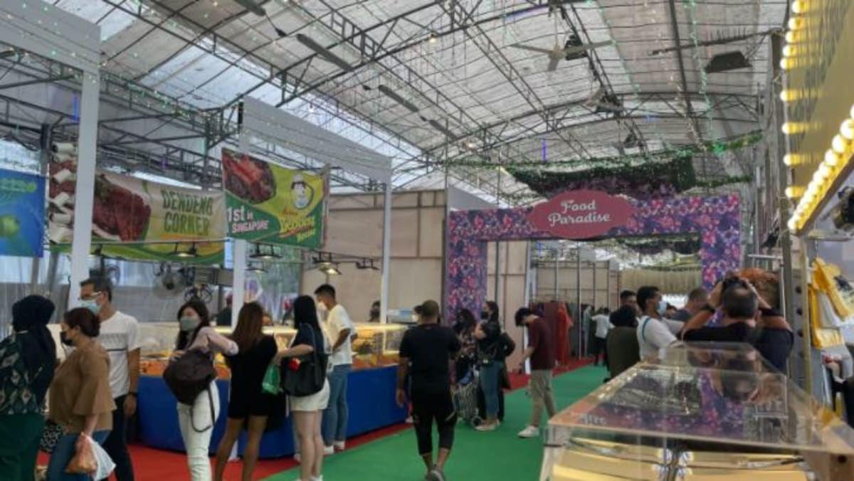 Bazar Hari Raya Geylang Serai akan diperluas; lebih banyak gerai akan ...