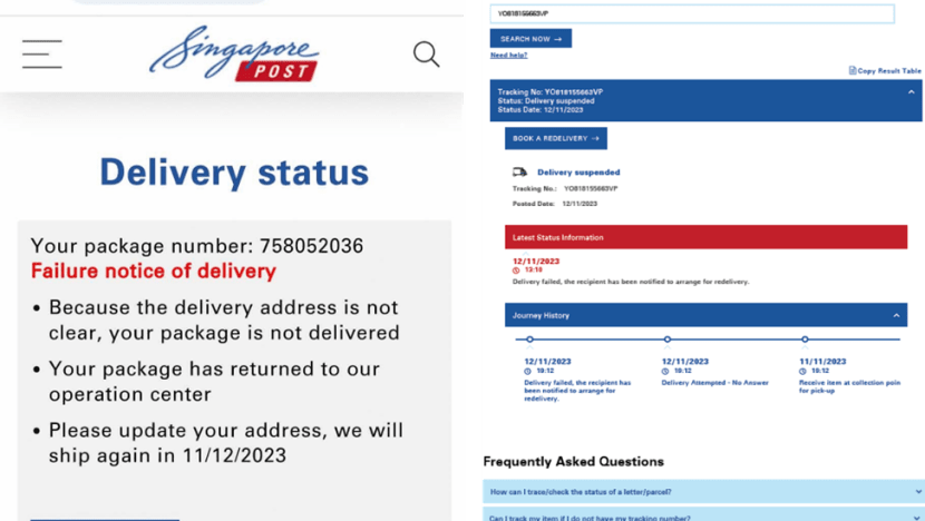 Beware of parcel delivery phishing scams this festive shopping season ...