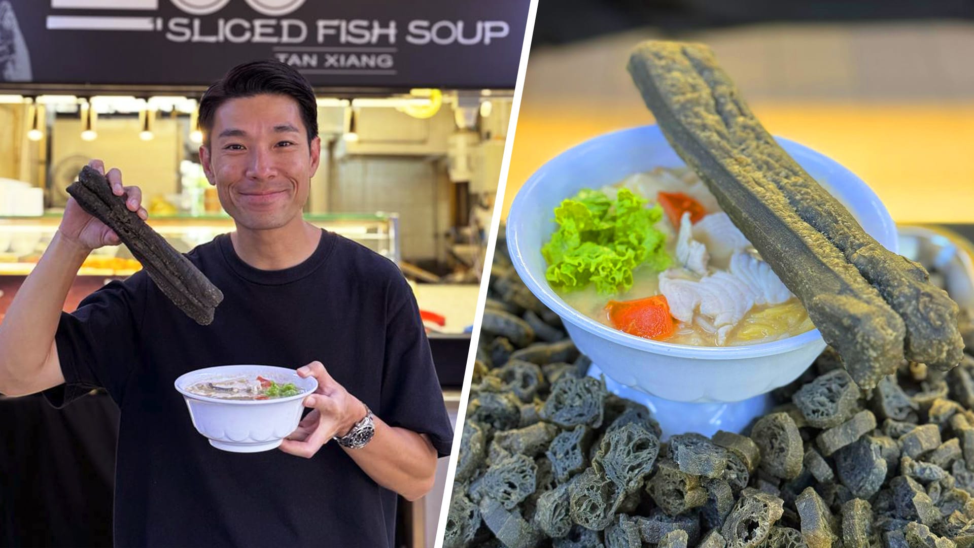 Ben Yeo Opens Fish Soup Hawker Stall In Toa Payoh, Hopes To Set Up ...