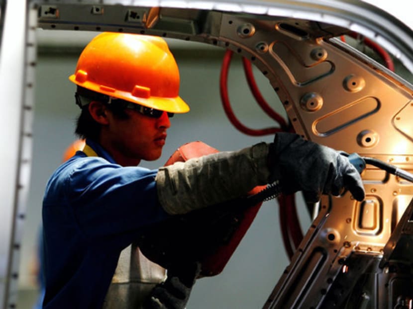 Robots leave behind Chinese workers - TODAY