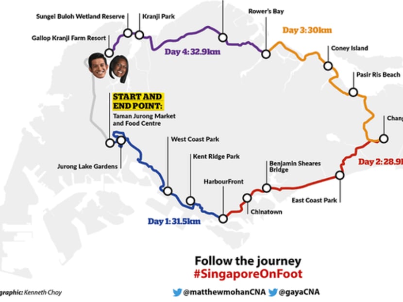 Zoe Tay Almost Didn’t Join The CNA Reporters On Their Trek Around ...