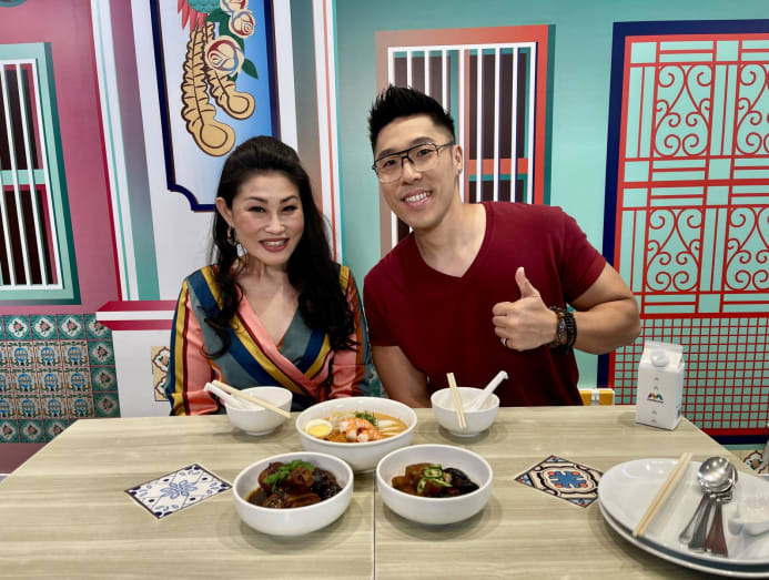 Kim Choo Kueh Chang and HarriAnns: Nyonya rice dumplings and Teochew ...