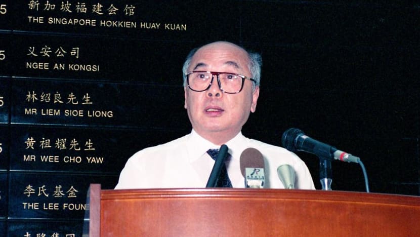 Singapore leaders pay tribute to late banking tycoon Wee Cho Yaw - CNA