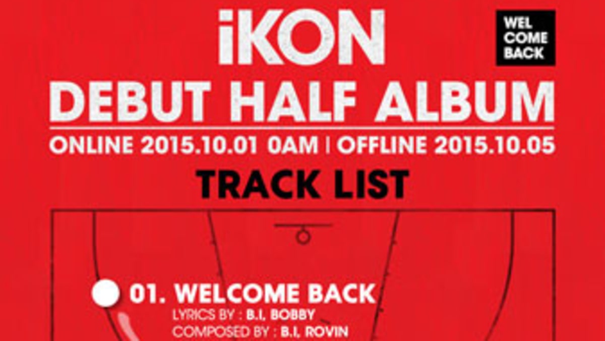 First Song Title on iKON′s ′Welcome Back′ Album Revealed - 8days