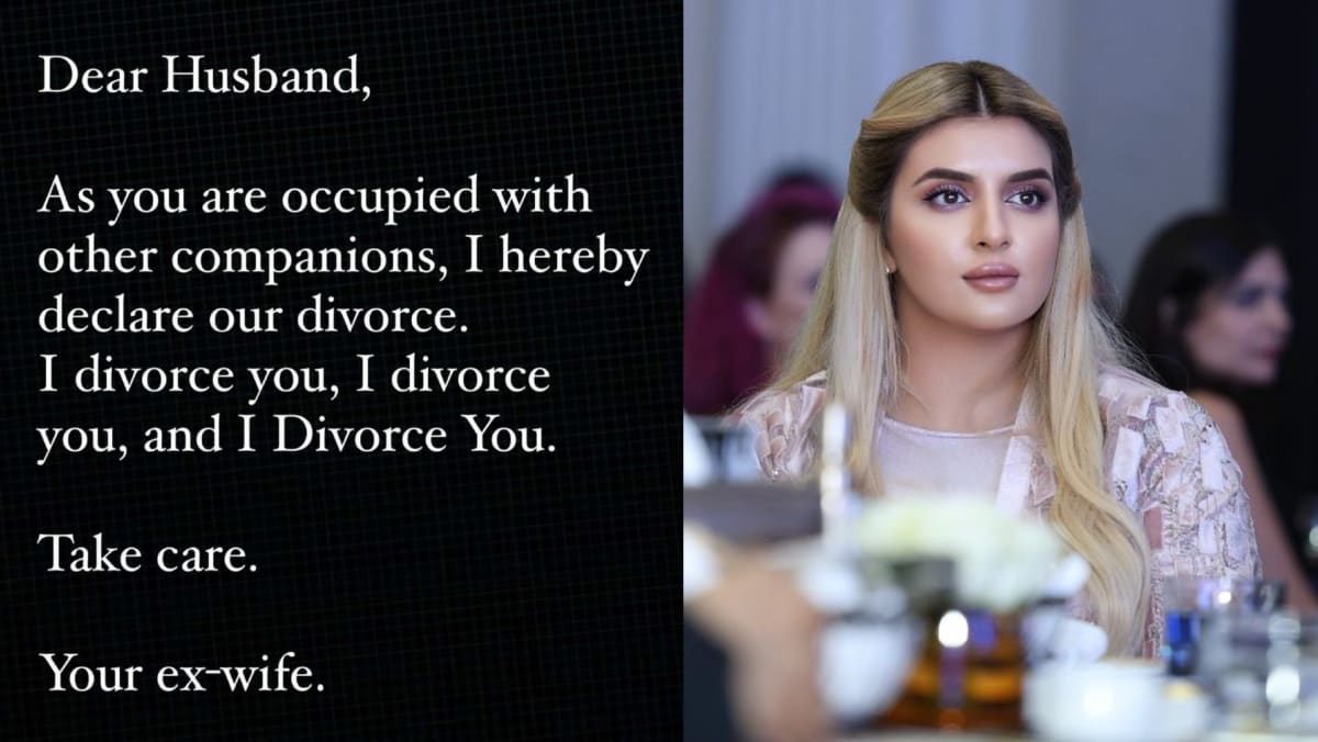 I Divorce You” X 3 Dubai Princess Announces Divorce On Instagram A Year After Wedding 8days