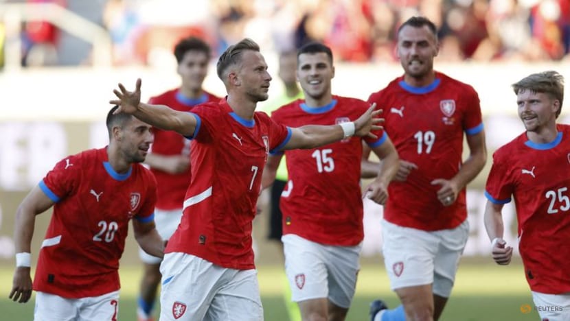 Czechs beat North Macedonia 2-1 in their final Euro 2024 warm-up - CNA