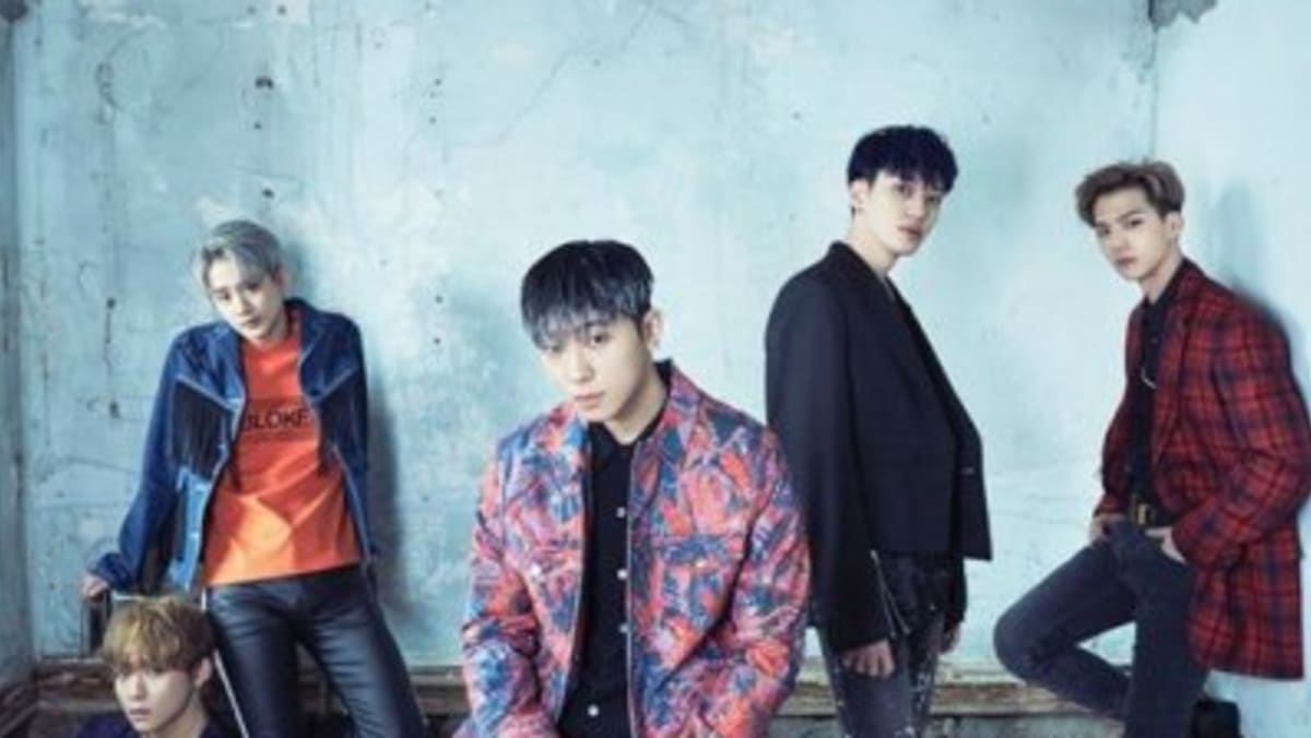 Teen Top Reveals ′high Five′ Album Image 8days