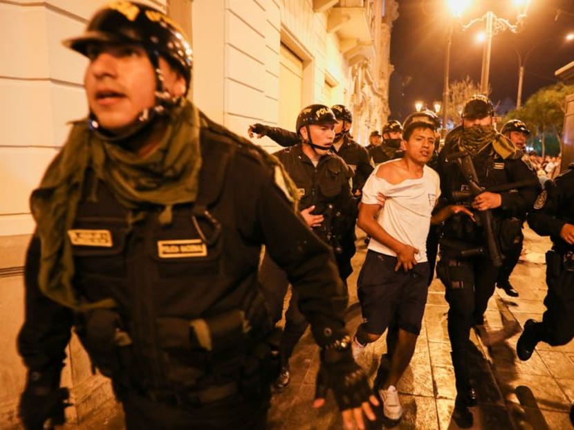 Thousands march in Peru capital demanding president step down - TODAY Thousands march in Peru capital demanding president step down - TODAY