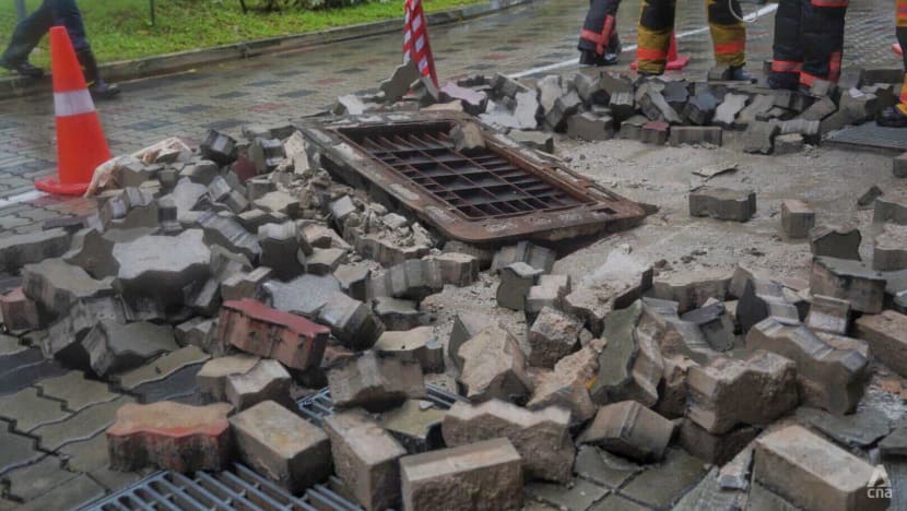 Authorities investigating telco manhole explosion in Bukit Batok West - CNA