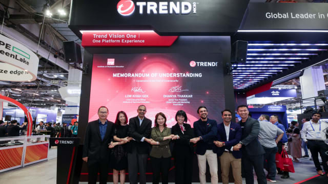 趋势科技同工艺教育学院合作 培养更深层资讯科技和网安技能 - 8world