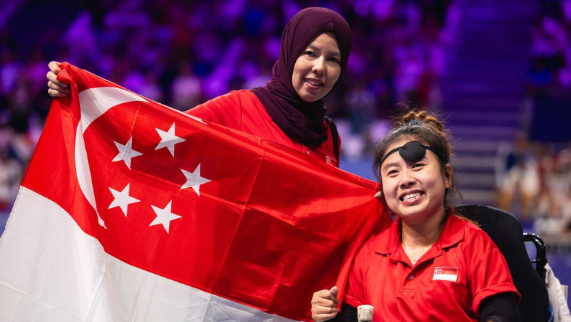 'We're like family': How a special bond helped Singapore's Jeralyn Tan to a historic Paralympic ...