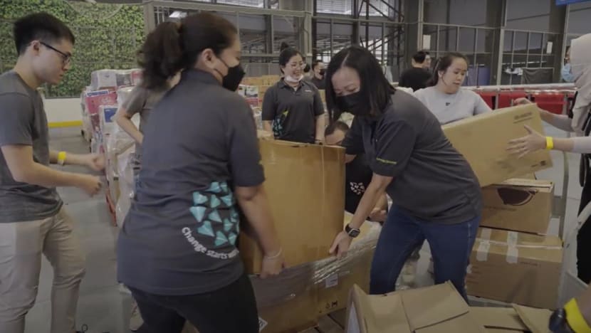 The mammoth effort behind an annual donation drive of hundreds of ...