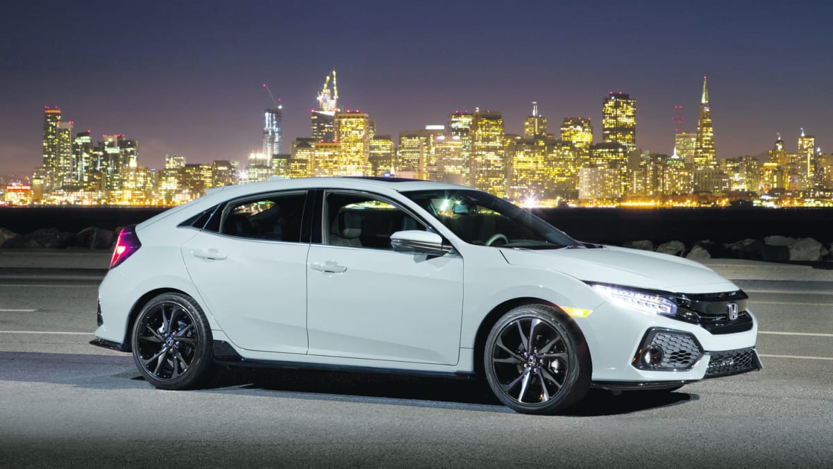The Honda Civic hatchback is a hatch made in heaven - TODAY
