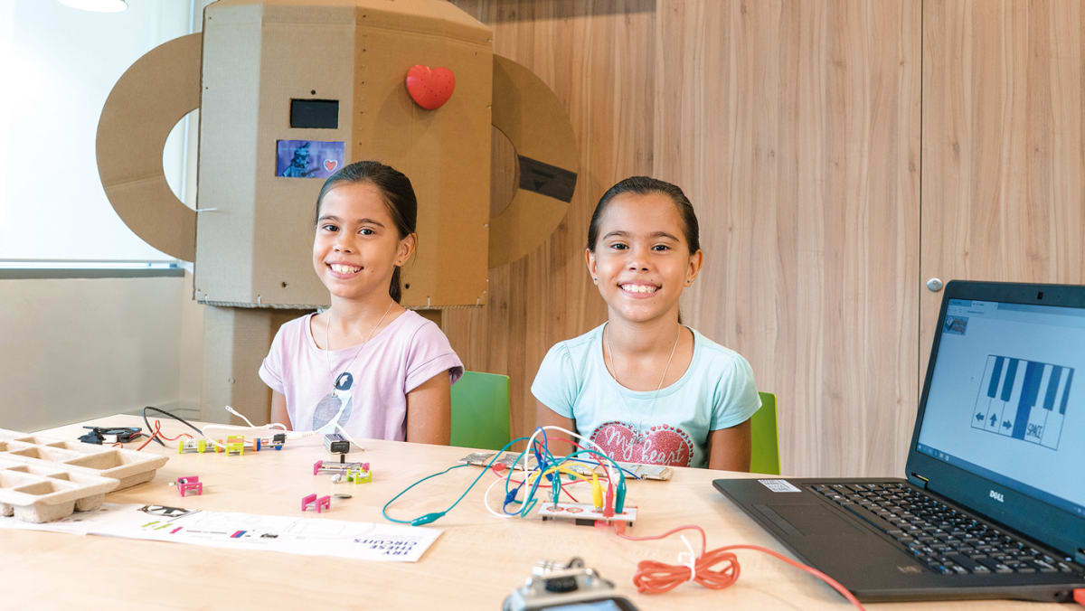 Laying the bricks for a digital foundation - TODAY