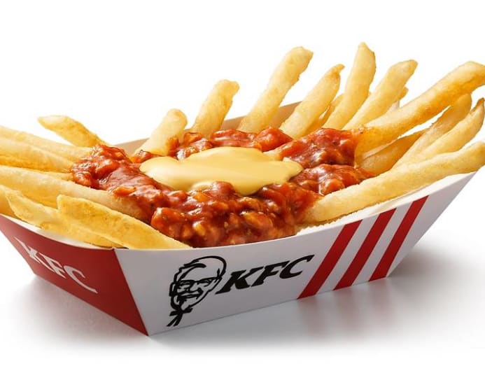 KFC launches sour cream & onion nacho chips chicken, bolognese cheese ...