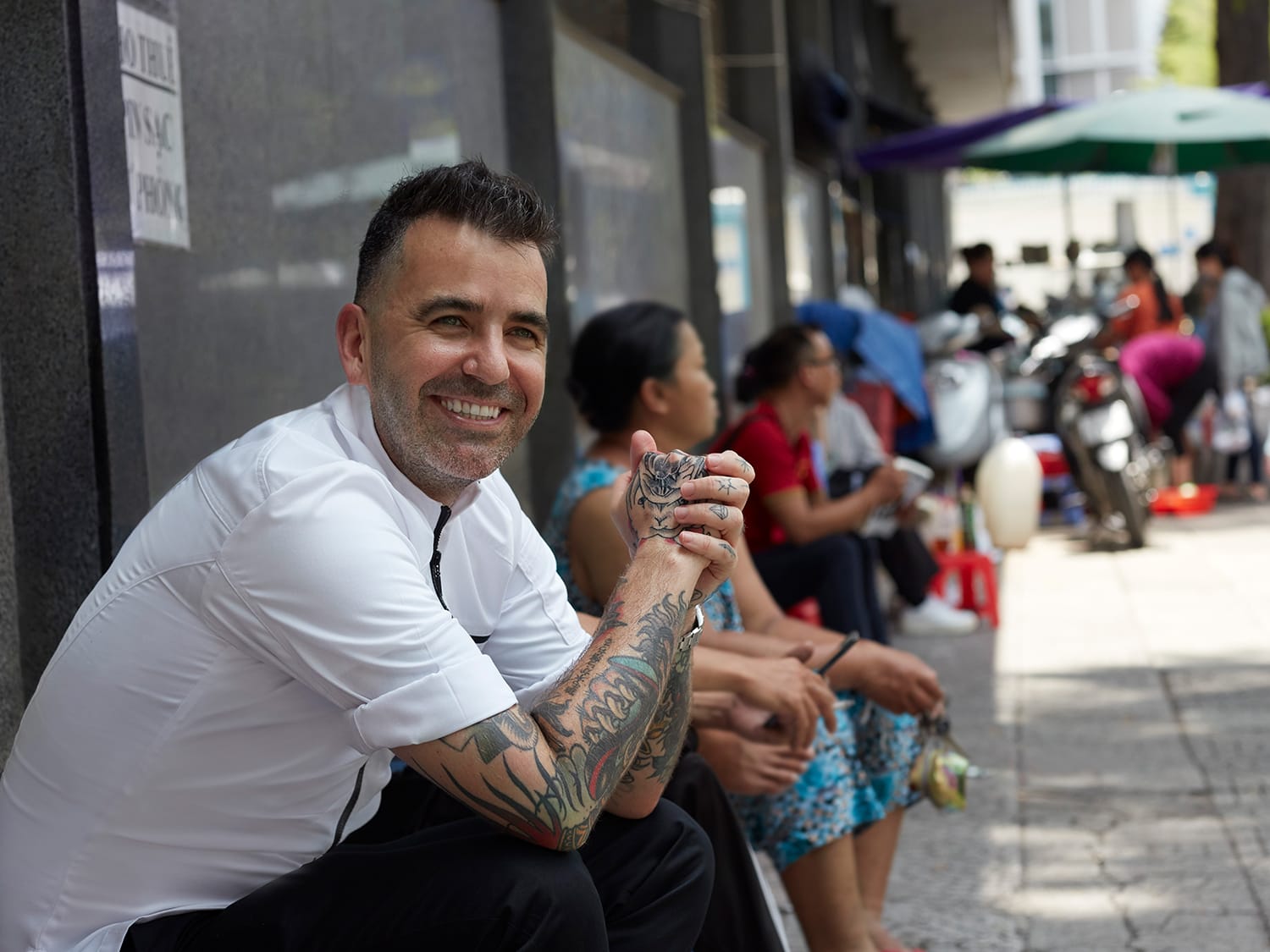 Founding chef of Whitegrass, Sam Aisbett, is opening Akuna, a new ...