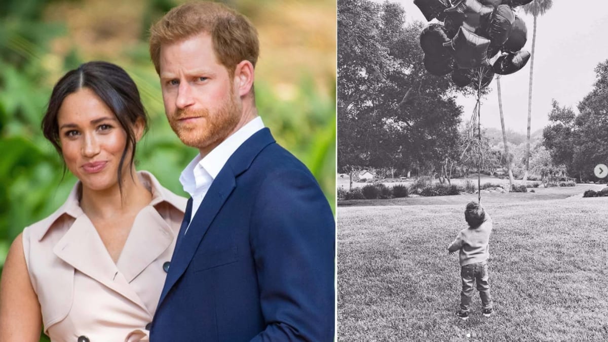 Prince Harry And Meghan Markle Share New Photo Of Archie To Mark His ...